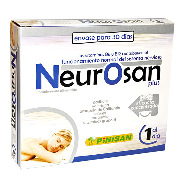 Neurosan Plus 30 Cápsulas