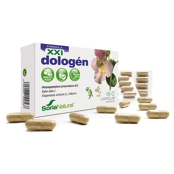 16-C DOLOGEN XXI (30 cápsulas)