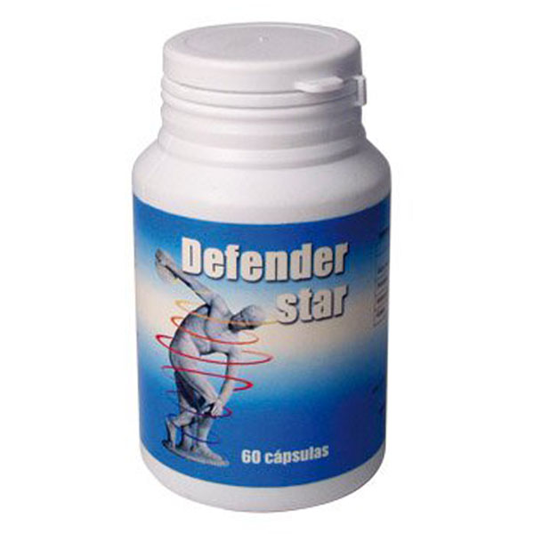 DEFENDER STAR- lactoferrina- propóleo- zinc- aumentar las defensas