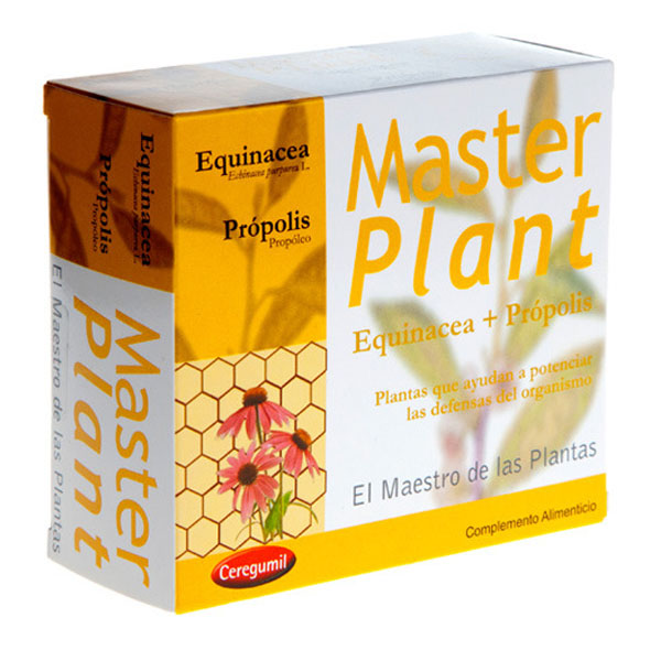 MASTER PLANT Echinacea + Própolis (10 ampollas)