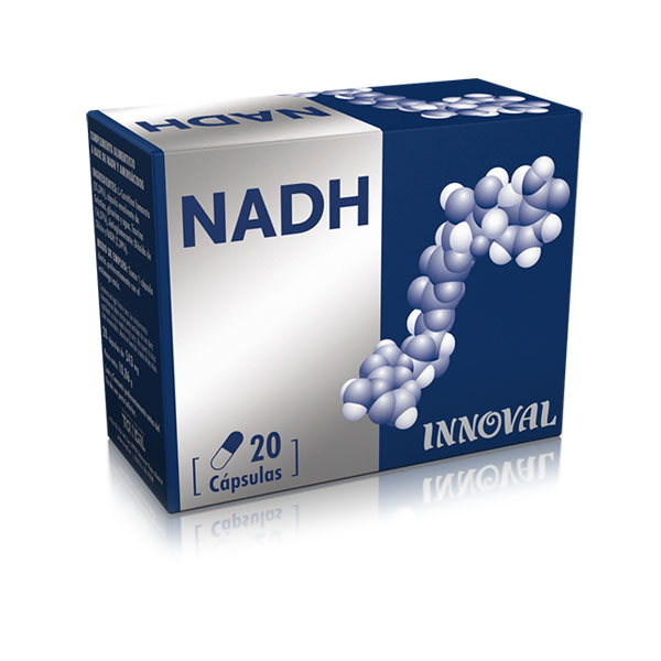 NADH (20 Cápsulas)- coenzima 1 - energía - cansancio- memoria