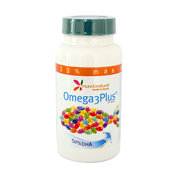 OMEGA 3 PLUS (90 cápsulas)