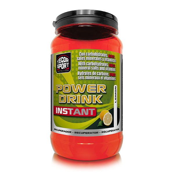 POWER DRINK Instant limón- sales minerales- recuperador en el deporte