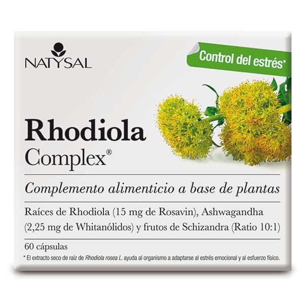 RHODIOLA COMPLEX (60 cápsulas)