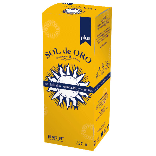 SOL DE ORO PLUS (250 ml.)