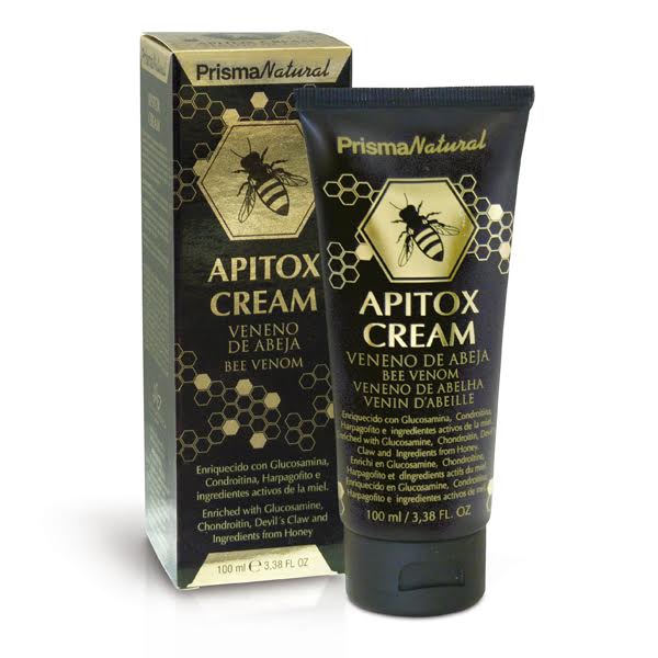APITOX crema- Veneno de abeja- hematomas- inflamaciones- huesos
