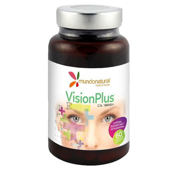 VISIONPLUS (60 cápsulas) - VISTA CANSADA-ANTIOXIDANTE
