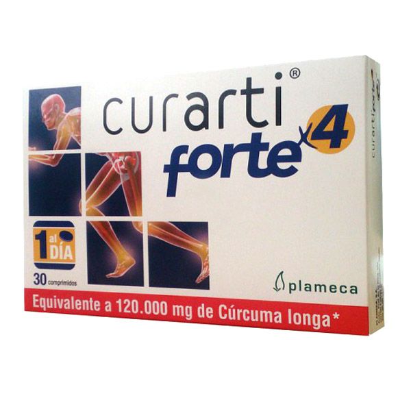 CURARTI Forte-cúrcuma-antiinflamatorio natural-dolor articular.