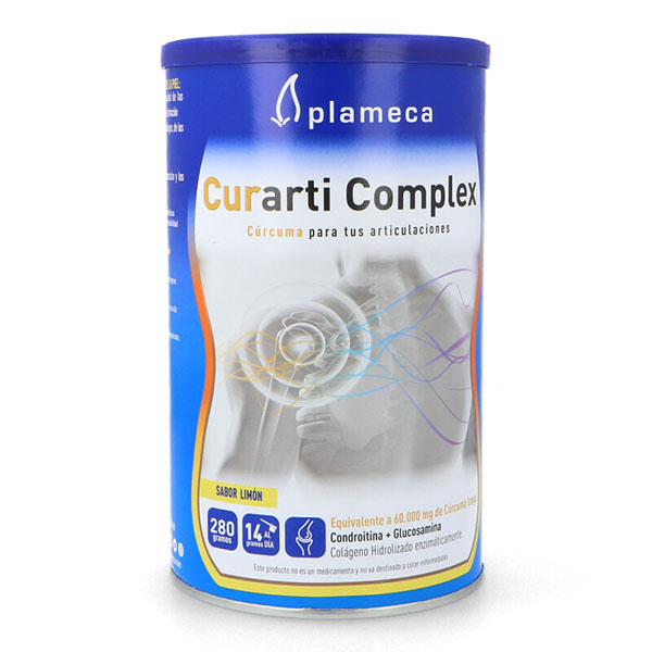 CURARTI COMPLEX colágeno, glucosamina y condroitina - articulaciones