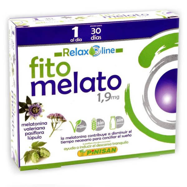 FITO MELATO- para dormir bien- melatonina- valeriana- pasiflora