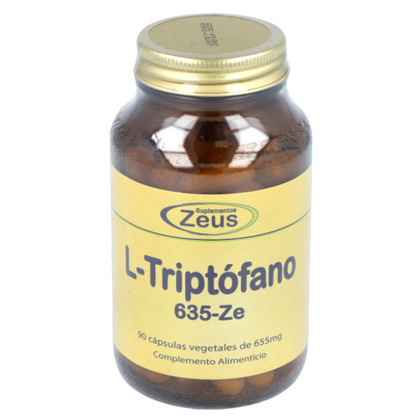 L-TRIPTÓFANO (90 cápsulas)