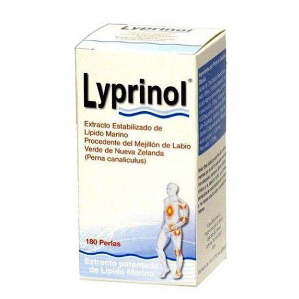 LYPRINOL (180 perlas)