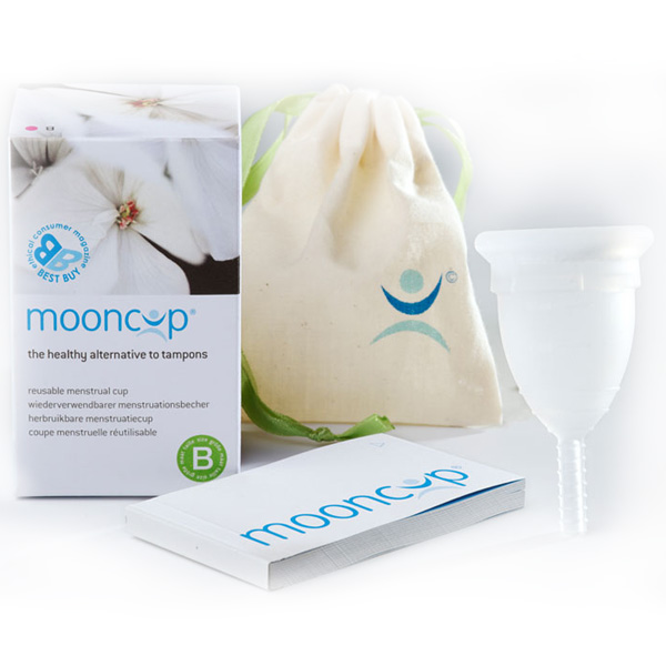 MOONCUP Copa Menstrual B (Tamaño S)