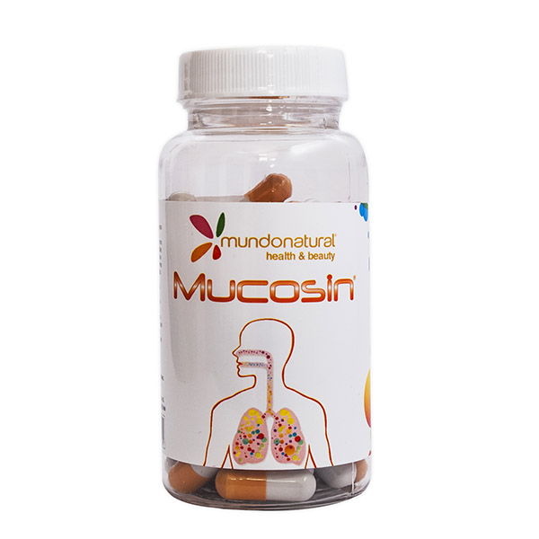 NEUMOSAN (antiguo MUCOSIN) (60 cápsulas)