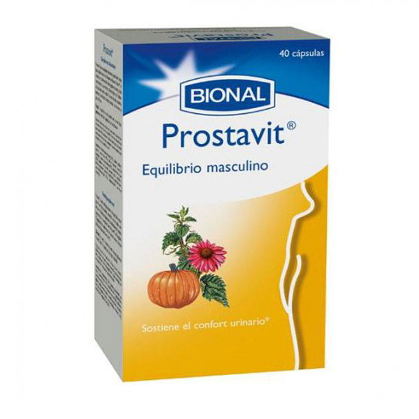 PROSTAVIT - próstatitis - inflamación -hiperplasia benigna de próstata