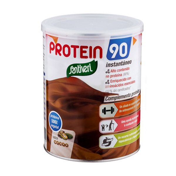 PROTEIN 90 CACAO 200 g. Proteína de soja.