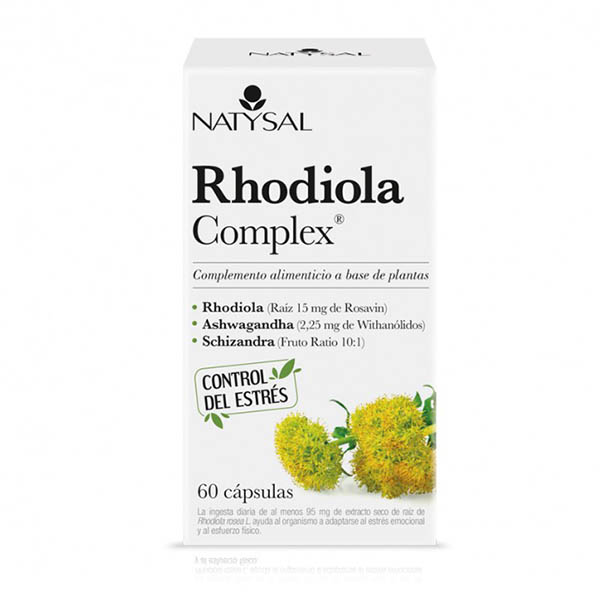 RHODIOLA COMPLEX- ansiedad- depresión- estres