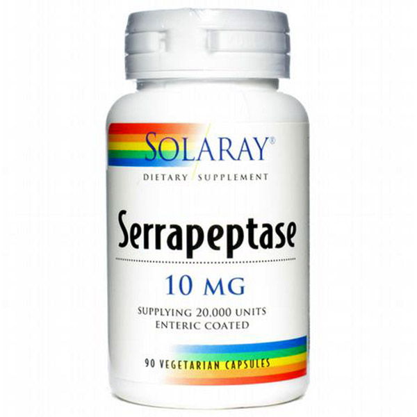SERRAPEPTASE (90 cápsulas)