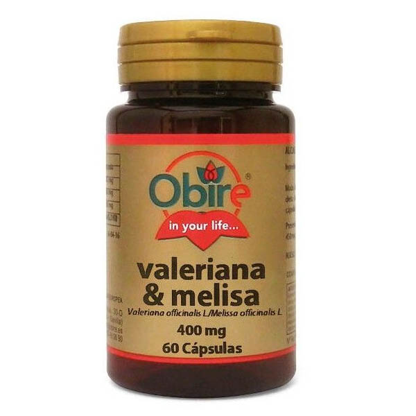 VALERIANA & MELISA- relajante natural- estrés- ansiedad- insomnio